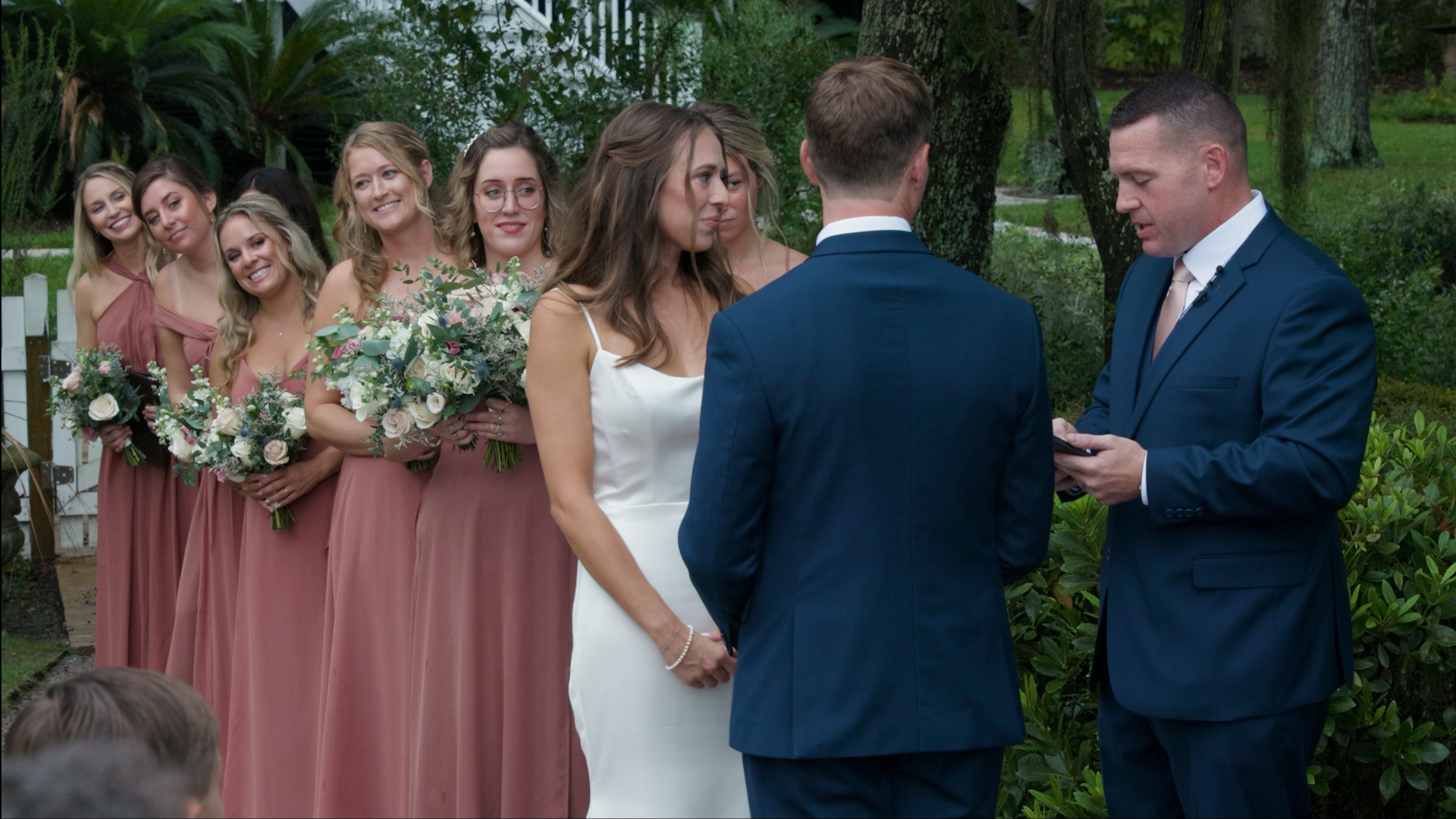 Creek Club at I'On Wedding Film | Jordyn and Matt